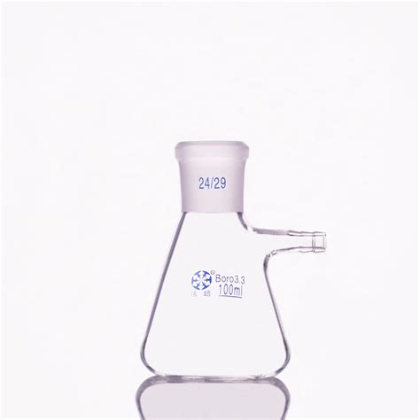 Filtering Flask With Side Tubulaturecapacity 100m Grandado