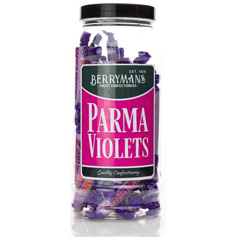 Parma Violets Voted The Uks 1 Favourite Sweet Shop Berrymans Sweets