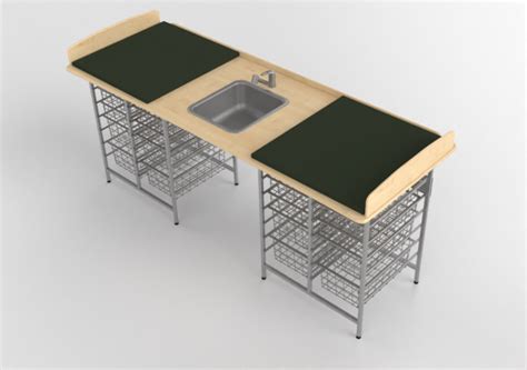 Objetos Bim Download Gratuito Acessórios 3d Banheiro Com Trocador