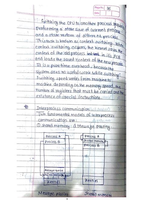 Operating System Notes Unit 3pdf