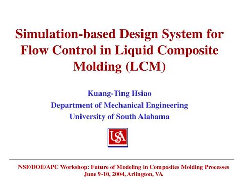 Ppt Simulation Based Design System For Flow Control In Liquid