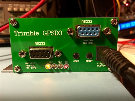 Increase Pulse Width 1 PPS Signal From GPSDO JackenHack