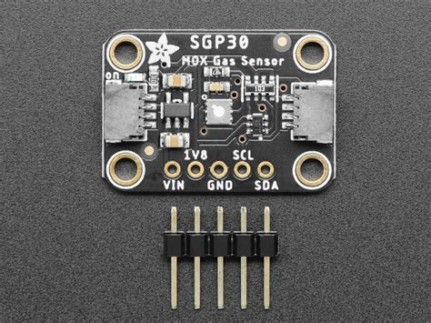 Overview Adafruit Sgp30 Tvoc Eco2 Gas Sensor Adafruit Learning System