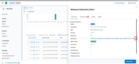 Security Solution Hover Actions Are No Operatable On Long Name Field