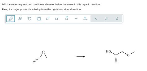 Solved Add The Necessary Reaction Conditions Above Or Below Chegg Com
