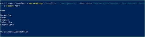 How To Find Ad Groups Without Manager Using Powershell