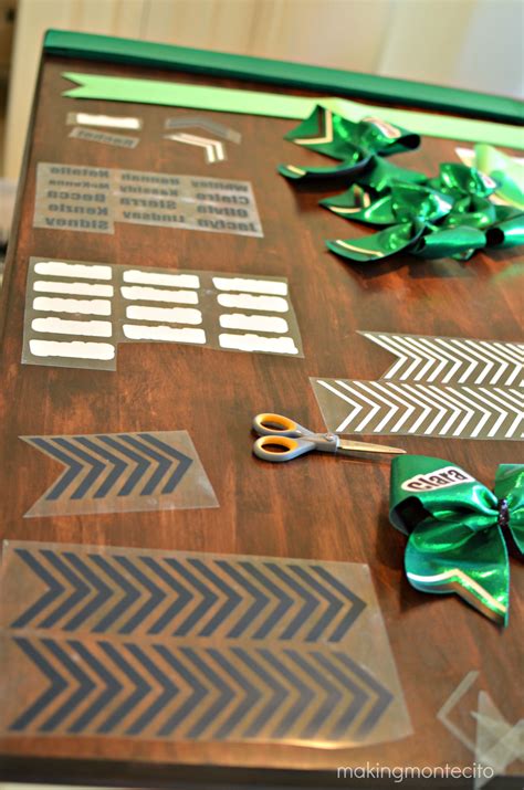 Diy Sparkly Spandex Cheer Bow Artofit