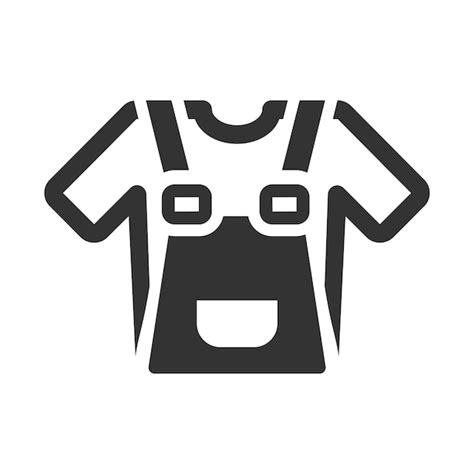 Premium Vector Work Wear Icon