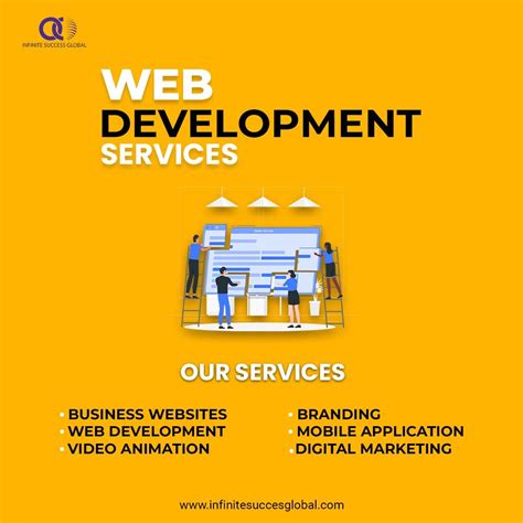 is global on linkedin webdevelopment infinitesuccessglobal