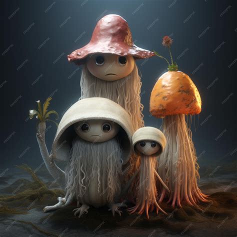 Premium Photo Inseparable The Unbreakable Bond Of Jiangshi Follicle Mites