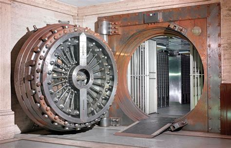 Swiss Bank Vault Doors Unlocking Impossible Blessings Round Bank