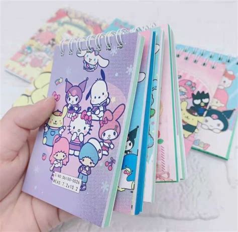 Jual Mini Spiral Notepad Notes Memo Cute Sanrio Buku Tulis Catatan Lucu Pompompurin Di Seller