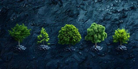 Premium Photo Planting Trees Helps Offset Carbon Emissions And Restore Oxygen Levels