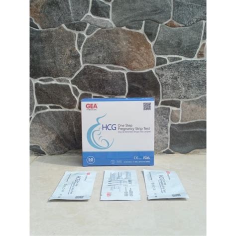 Jual Alat Uji Kehamilan Gea Medical Per Pcs Test Pack Gea Medical Per