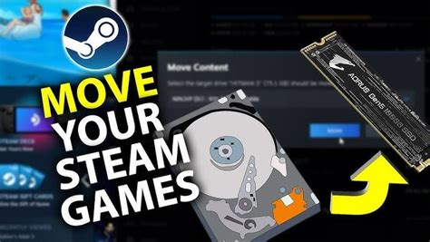 How To Move Steam Game To SSD Simple Methods