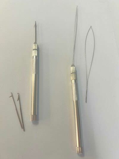 Hair Extension Looping Tool And Latch Hook Lox Hair Extensions