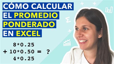 Como Calcular Promedio Ponderado Excel Catalog Library