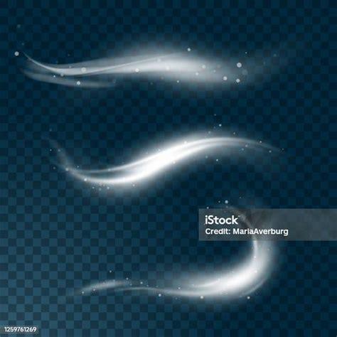 투명 한 배경에 격리 된 높은 상세한 바람 또는 먼지 구름의 벡터 사실적인 세트 백색 연기 안개 스프레이의 효과 커피 가루에