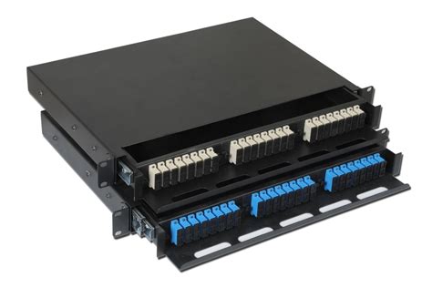 Chinese Manufacturer 4u Patch Panel 48 Port Lc Fiber Optic Price Buy 4u Patch Panel 48 Port Lc