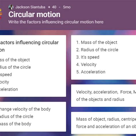 display for the uniform circular motion simulation download