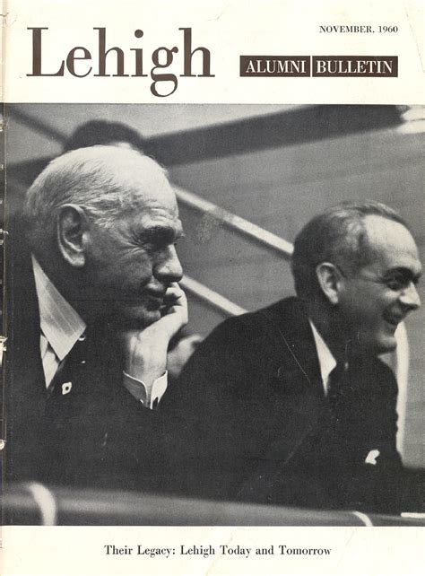 Lehigh Alumni Bulletin 1960 1961 Volume 48 No 01 Lehigh Preserve