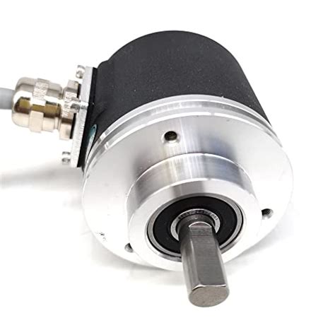 Professional Multi Turn Absolute Rotary Encoder 360 Degree Resolution 13 Bit 8192