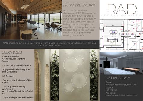 Rad Designs Architectural Lighting Design