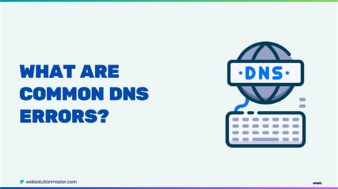 Sajjad H On Linkedin What Are Common Dns Errors And Their Solutions