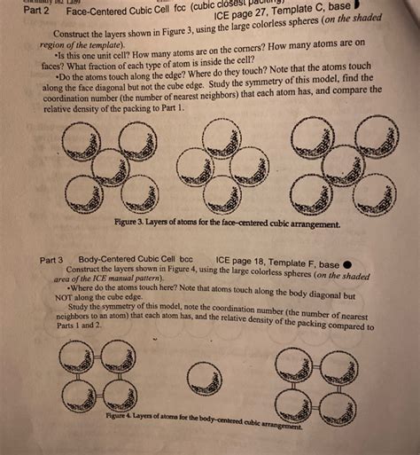 Solved Compare And Contrast The NaCl Unit Cell And The Chegg Com