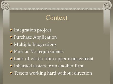 Effective Corrective Action For Test Projects In Trouble Ppt Download