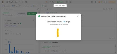 Krish Jindal On Linkedin Consistency Leetcodejourney Keepcoding