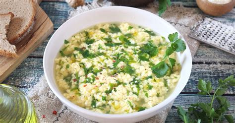 Stracciatella Soup Recipe