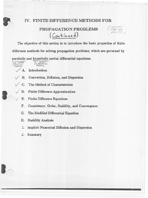 Fdm For Propagation Pdf