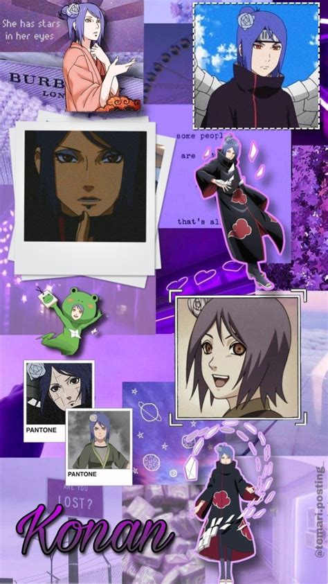 💜 Konan Wallpaper Wallpapers Naruto Arte De Naruto Personajes De Naruto