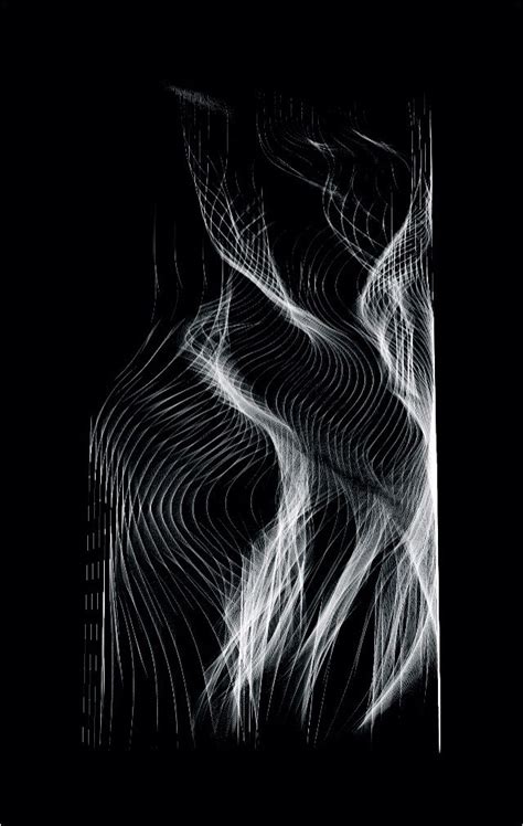 Pin By T I E R On Complex Form Architecture Drawing Generative Art