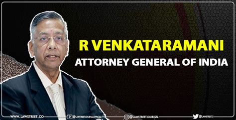 R Venkataramani Appointed As New Attorney General Of India Read
