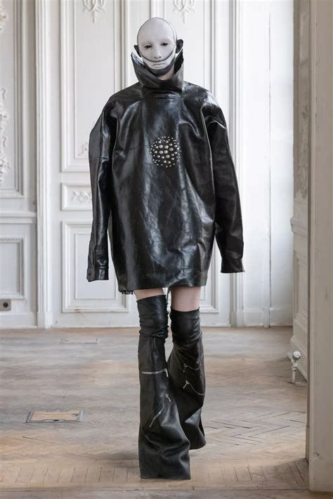 Rick Owens Fall 2024 Menswear Collection Rick Owens Collection Rick