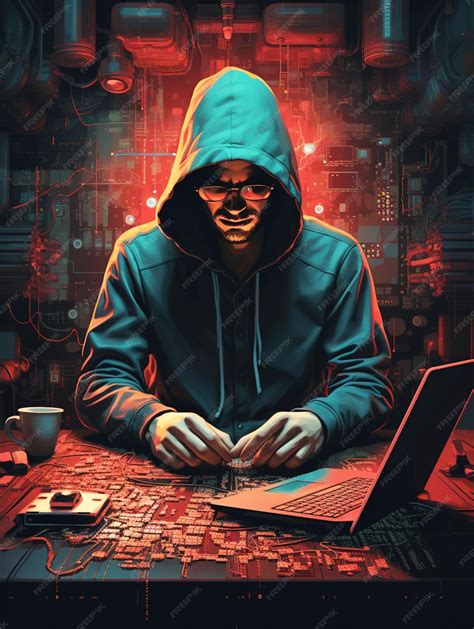 Premium Ai Image Hacker Hacking Cyber Security Data Protection Terror Attack Hackers Hack
