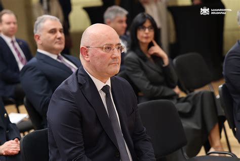 საქართველოს პრემიერ მინისტრი ლევან იზორიას წიგნის პრეზენტაციას დაესწრო Facebook