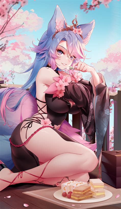 Silvervale And Silvervale Indie Virtual Youtuber Drawn By Rimuu