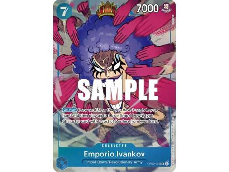 Emporio Ivankov Alternate Art