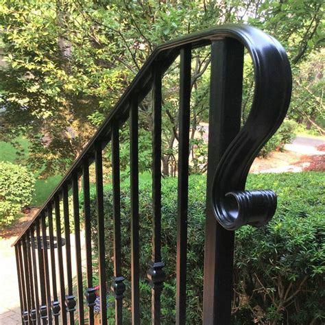 Wrought Iron Porch Supports