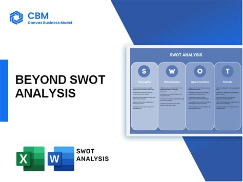 Beyond Swot Analysis