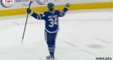 Happy Ice Hockey  By Nhl Find And Share On Giphy Hockey  Nhl