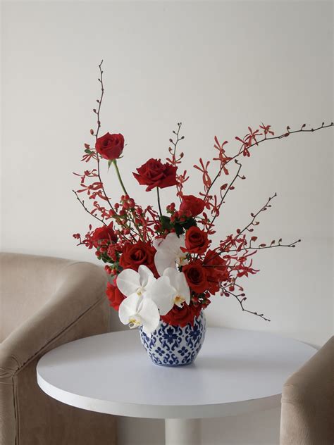 Crimson Flare GivasaÉ Flower Specialist