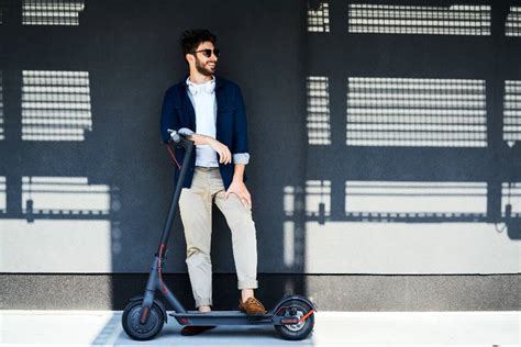 Stand Tall A Guide To The Best Electric Scooters For Tall Riders