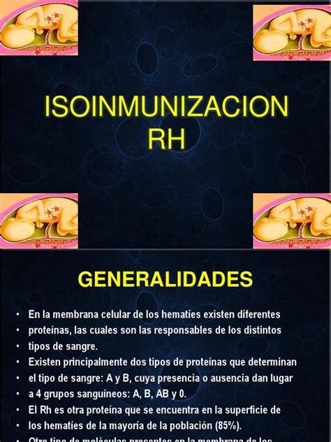 Eritroblastosis Fetal Pdf Tipo De Sangre Sangre