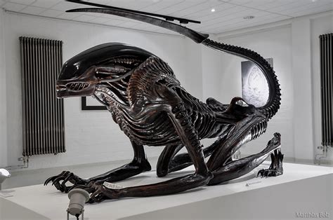 Xenomorph Redesign By Hr Giger And Cornelius Defries 1992