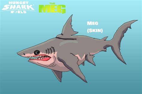 Meg The Megalodon Hsw Style Idea By Francoraptor2018 On Deviantart