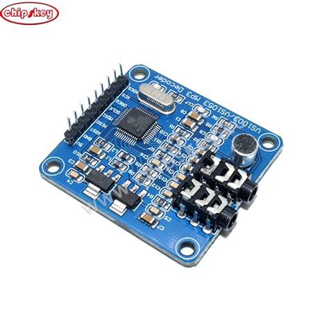 Vs1003b Mp3 Decoding Module Development Board Stm32 Contains Microphone